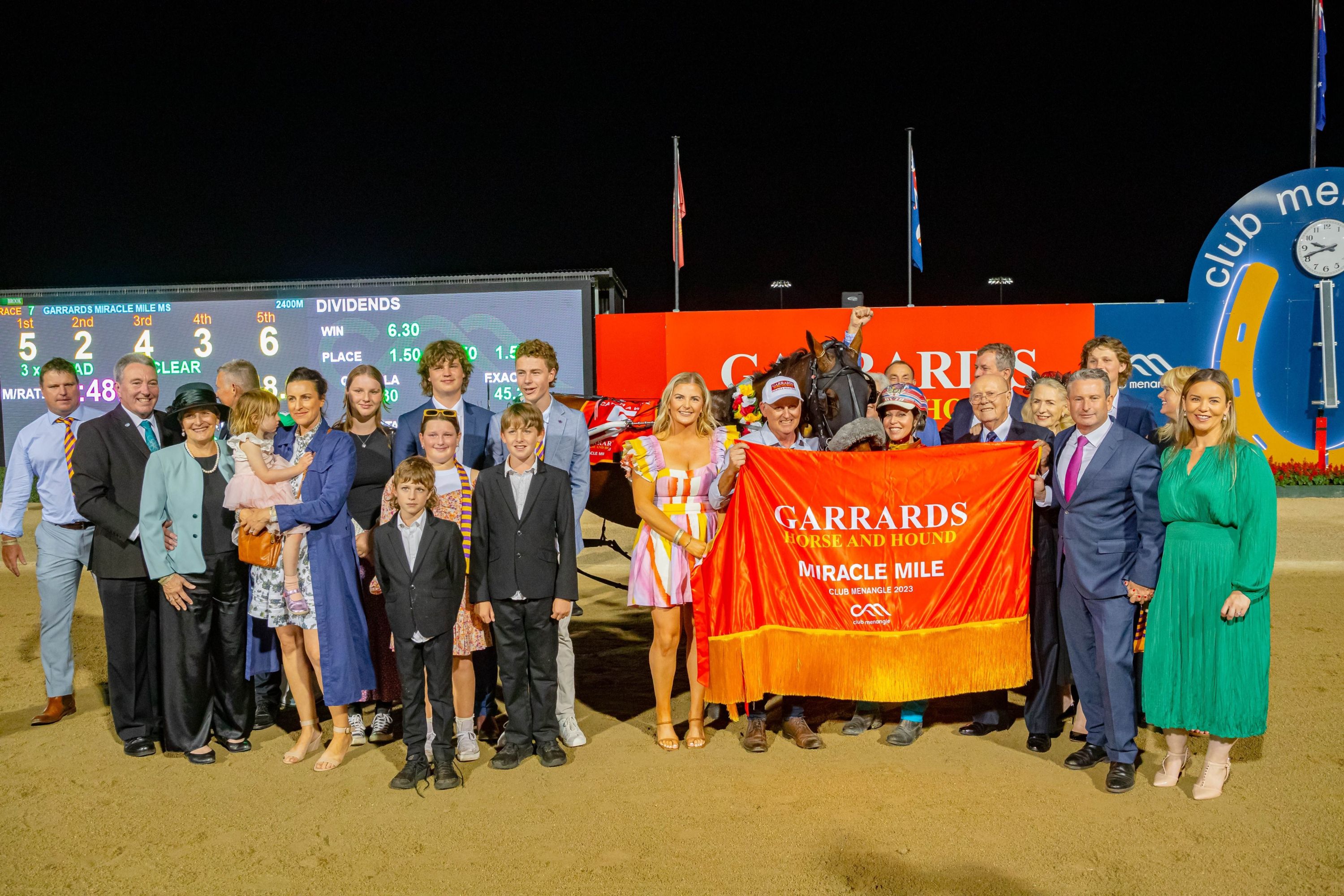 ‘We cried and then we laughed’: Pauline rides Wave of emotions - The Trots